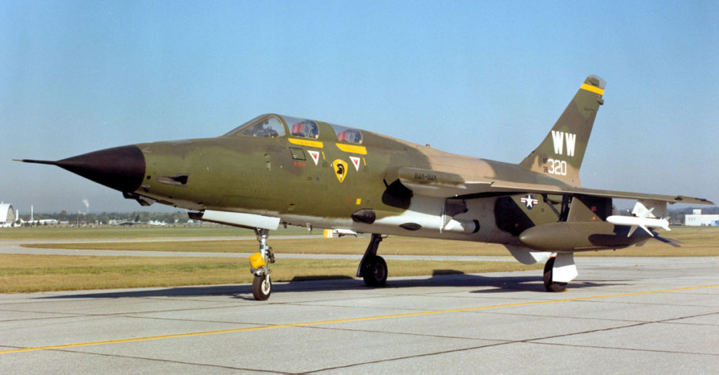 Why the F-105 Thunderchief Is One of the Most Badass Planes Ever Made ...