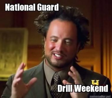 National Guard Memes - 15 Hilarious Military Memes - Military Machine